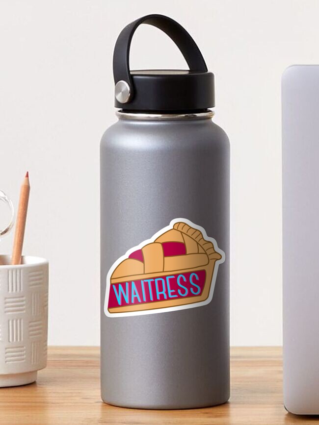 "Waitress Musical Inspired" Sticker for Sale by aceaston | Redbubble