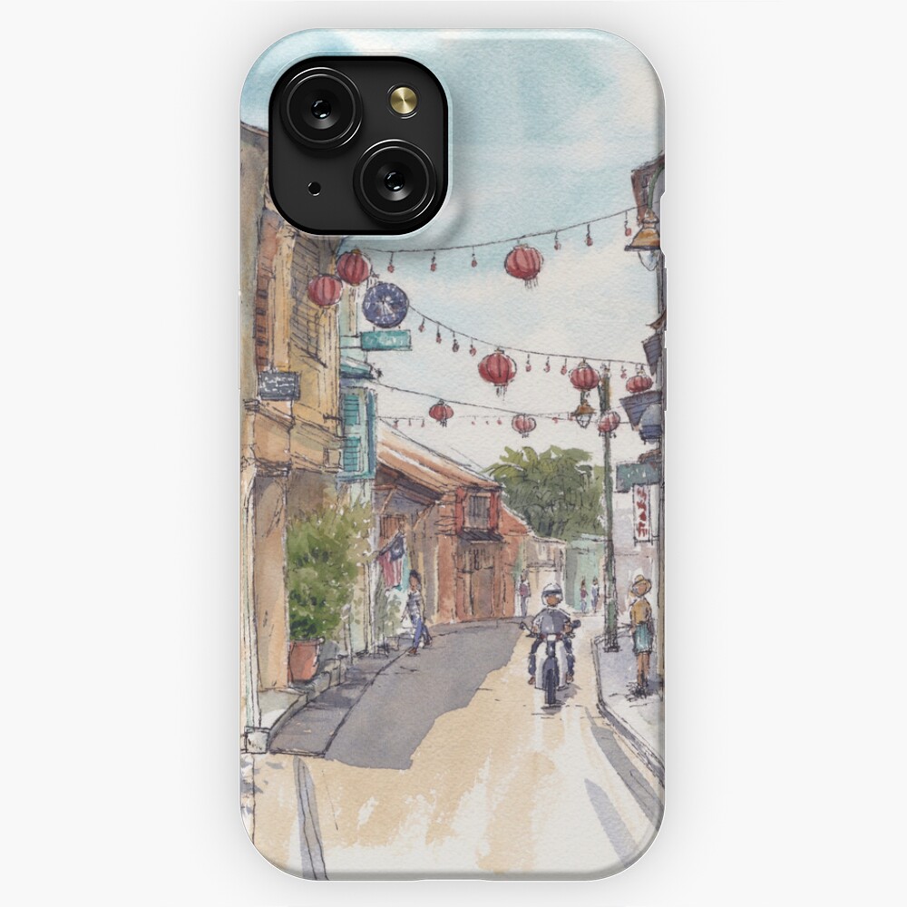 "Armenian street, Penang" Sticker for Sale by Jillian Lee | Redbubble