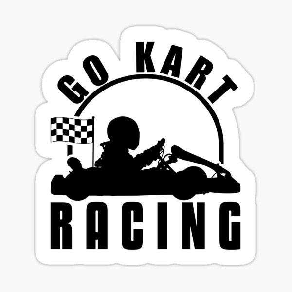 "go kart, png, go kart racing" Sticker for Sale by MYpngShop | Redbubble