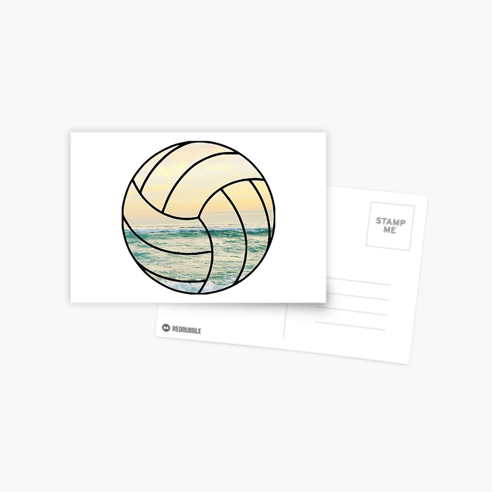 "Beach Volleyball" Sticker for Sale by KatieBelmont | Redbubble
