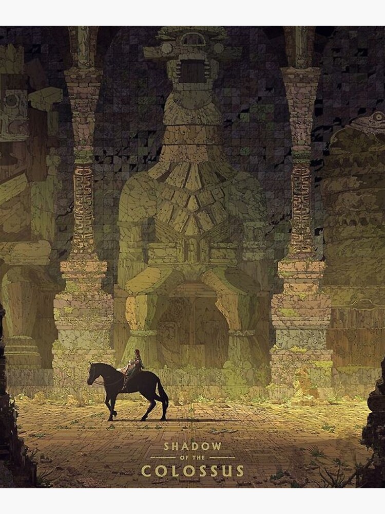" Shadow Of The Colossus" Poster for Sale by Storshoping2 | Redbubble