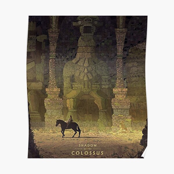 " Shadow Of The Colossus" Poster for Sale by Storshoping2 | Redbubble