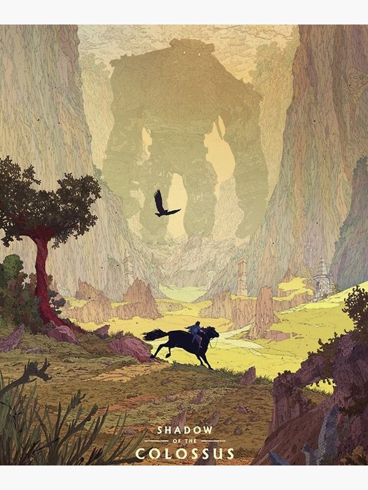 "Shadow Of The Colossus" Poster for Sale by Storshoping2 | Redbubble