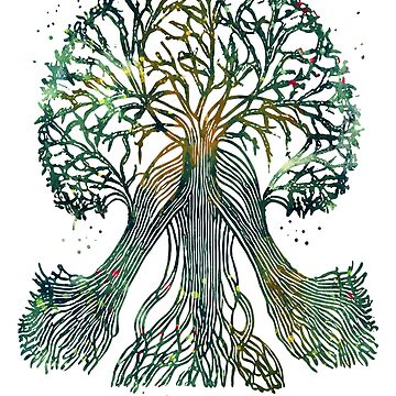 "Tree of Nervous System Brain and Spinal Cords" Art Board Print for ...
