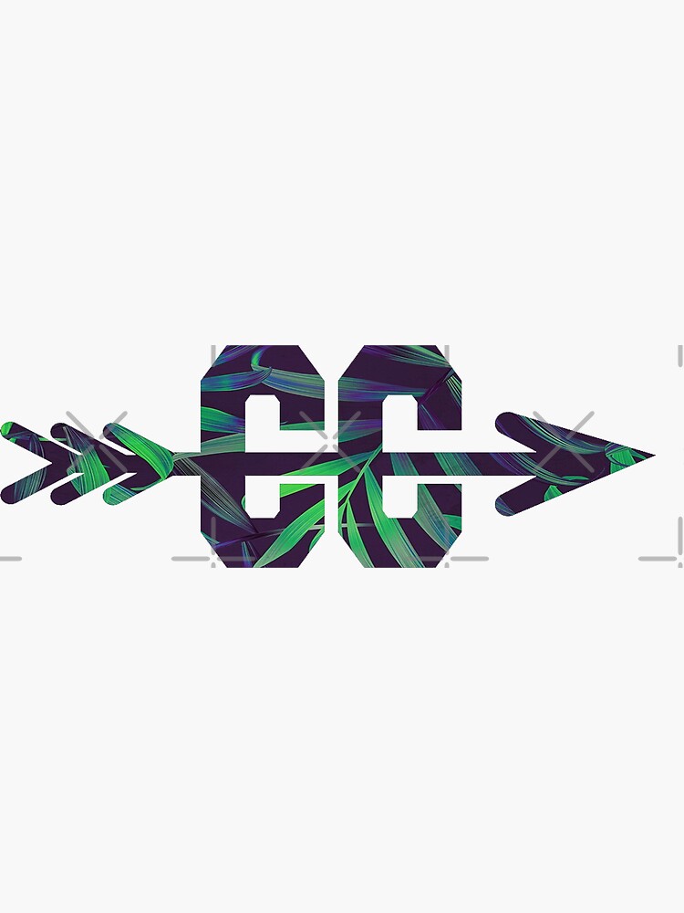 "Cross Country Logo - Leaf" Sticker for Sale by AllisonDawn15 | Redbubble