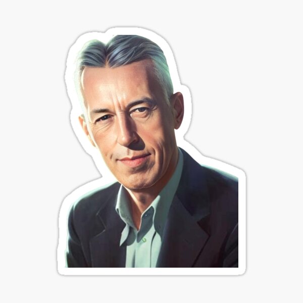 "Bill W was rad" Sticker for Sale by McCallnWaldo | Redbubble