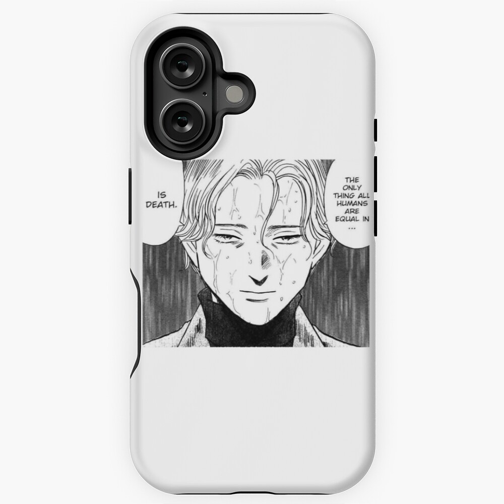 "Johan Liebert " Sticker for Sale by camehameha166 | Redbubble