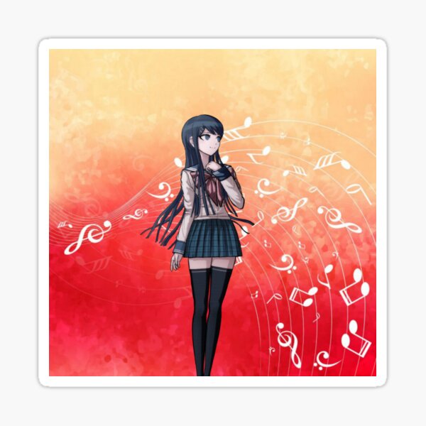 "Sayaka Maizono" Sticker for Sale by raybound420 | Redbubble
