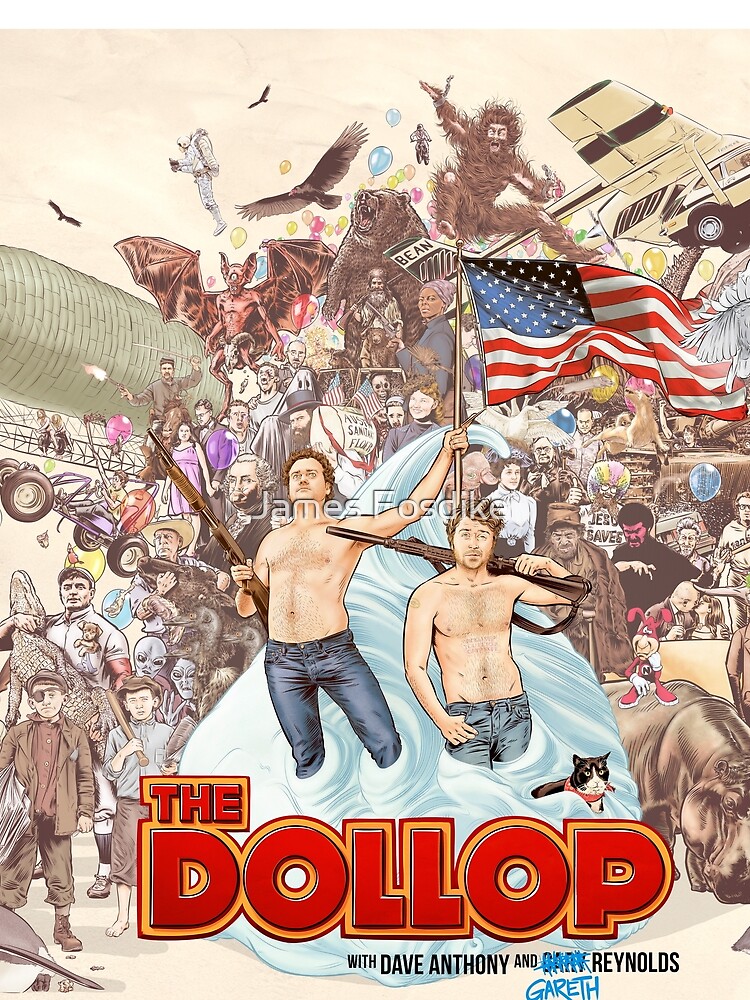 "The Dollop 2018 " T-shirt for Sale by MrFoz | Redbubble | the dollop graphic t-shirts - dave ...