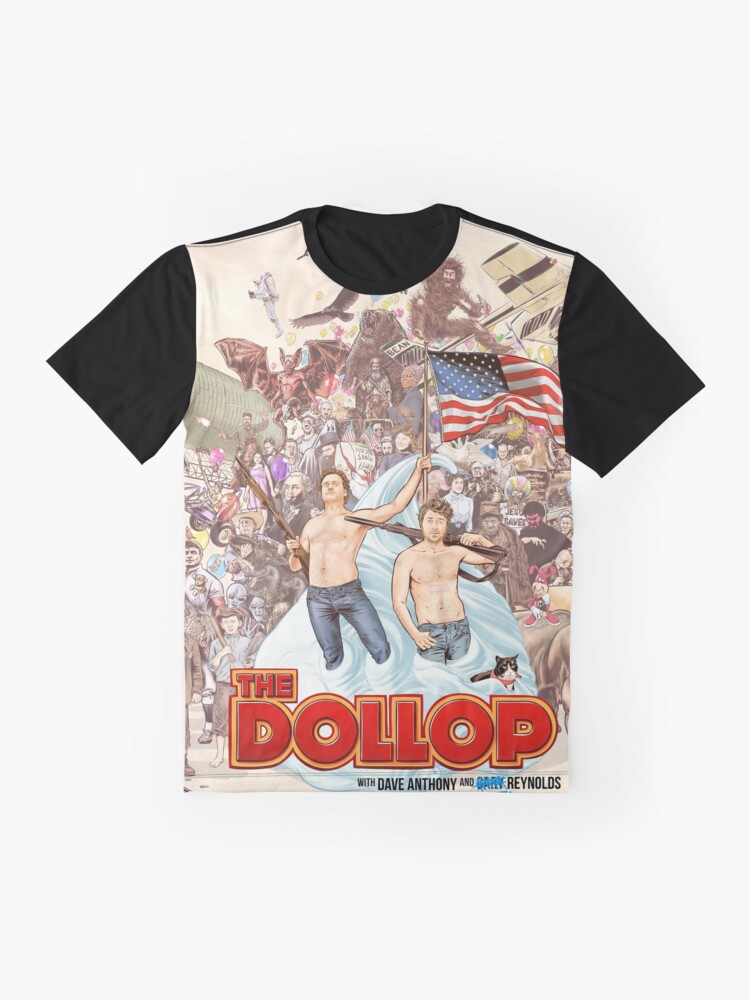 "The Dollop 2018 " T-shirt for Sale by MrFoz | Redbubble | the dollop graphic t-shirts - dave ...