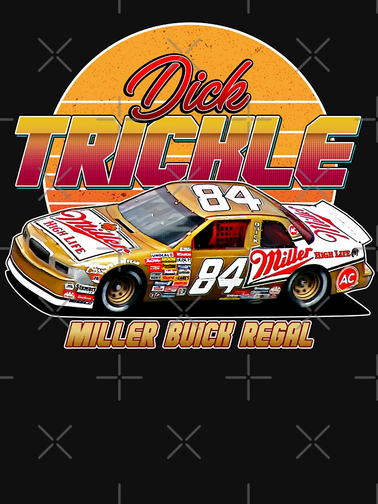 "Dick Trickle Nascar 80s retro style" T-shirt for Sale by gplegend ...