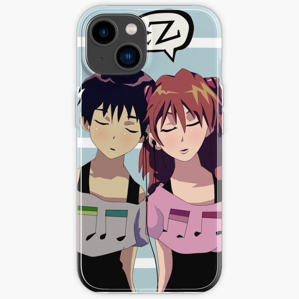 "Evangelion - Shinji x Asuka" iPhone Case for Sale by Quinjao | Redbubble