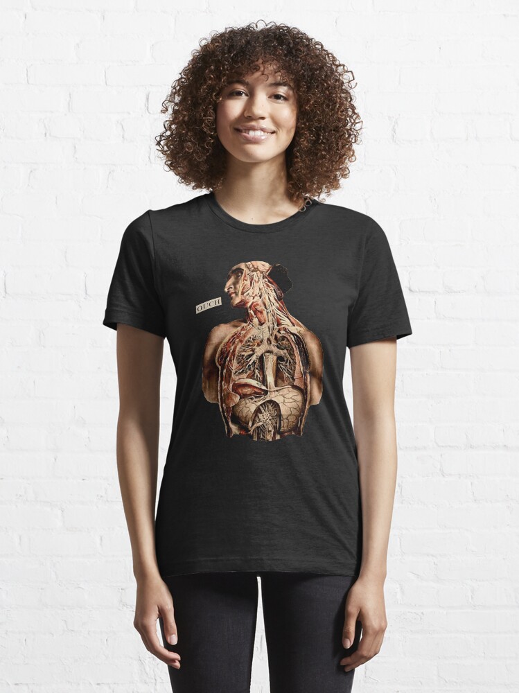 "Cool Vintage Human Anatomy t shirt" T-shirt for Sale by Johannesart ...