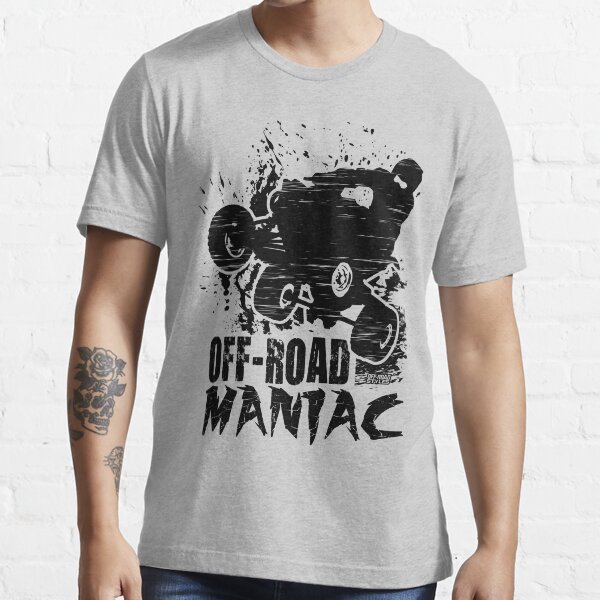 "ATV Quad Off-Road Maniac Stunt" T-shirt for Sale by offroadstyles ...