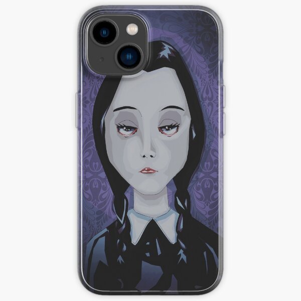 "Wednesday Addams" iPhone Case for Sale by Quinjao | Redbubble