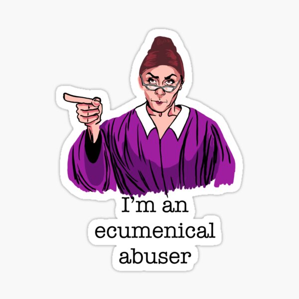 "Judge Judy" Sticker for Sale by 3leggeddogg | Redbubble