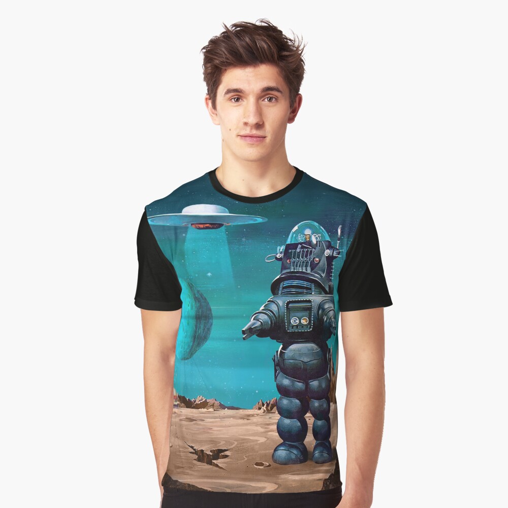 "Forbidden Planet, new design poster " Sticker for Sale by Brydson-Art ...