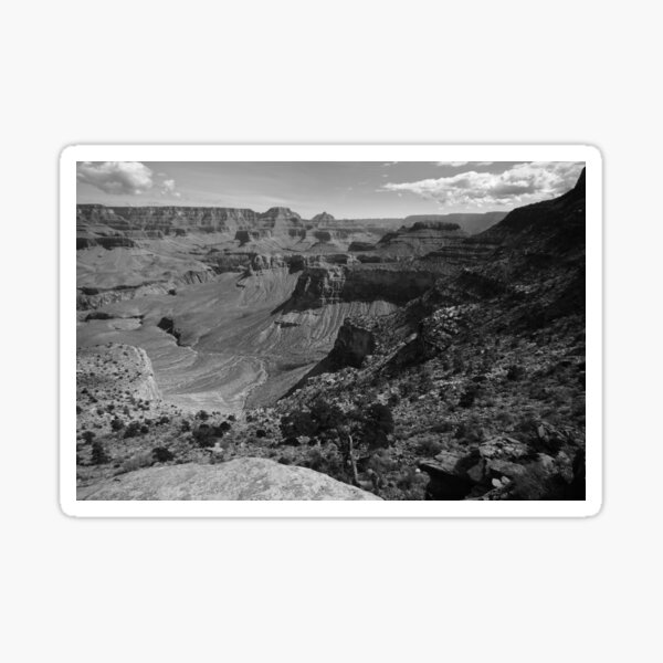 "Wotan's Throne from South Kaibab Trail" Sticker for Sale by ...