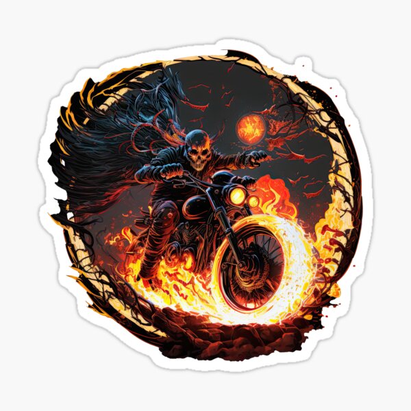 "nightrider" Sticker by stroker88 | Redbubble