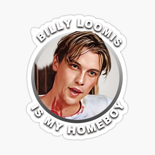 "Billy Horror" Sticker for Sale by MakeItOutAlive | Redbubble