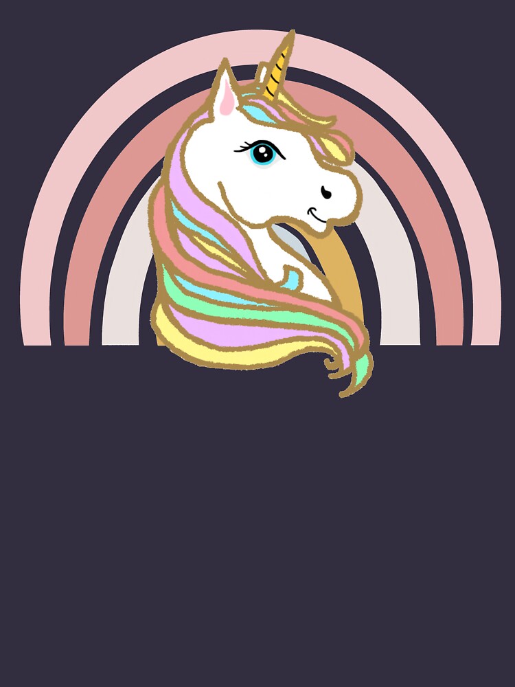 Unicorn Happy St Patrick's Day Irish Rainbow Shamrock | Essential T ...