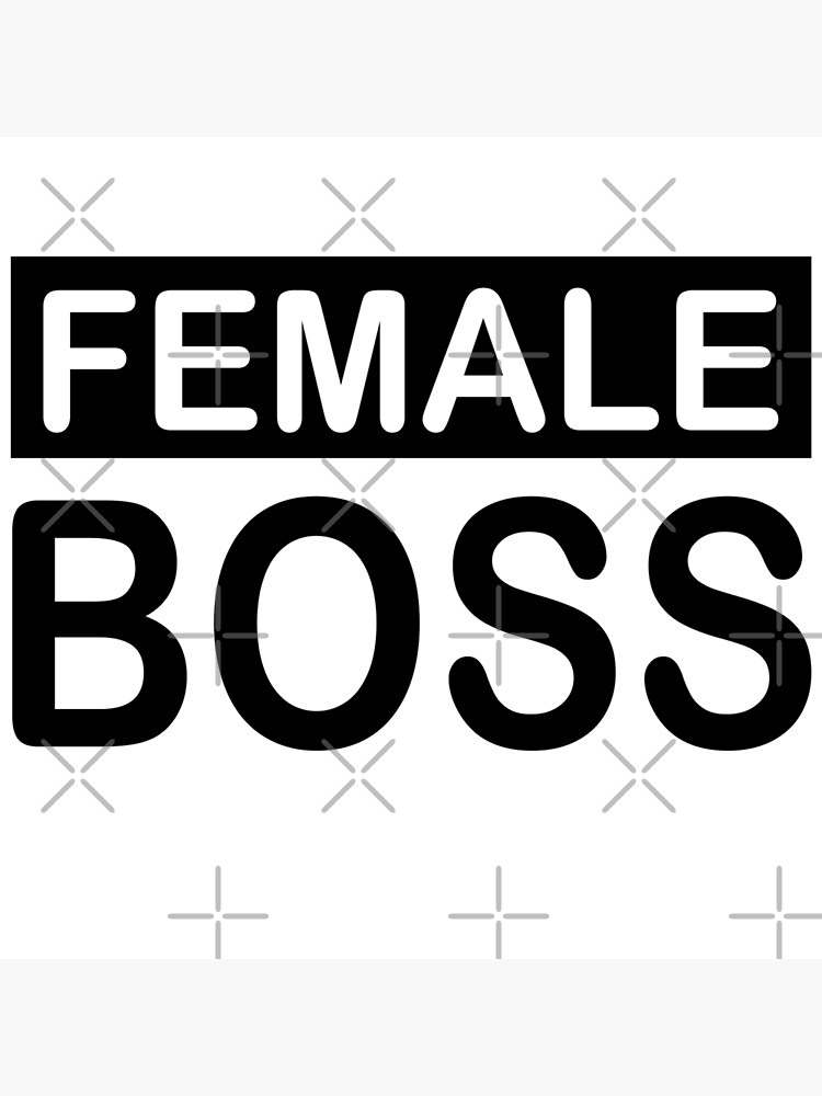 Female Boss Poster For Sale By PCollection Redbubble female-boss-poster-for-sale-by-pcollection-redbubble