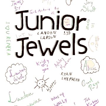 "Junior Jewels" Sticker for Sale by Womenpoower | Redbubble