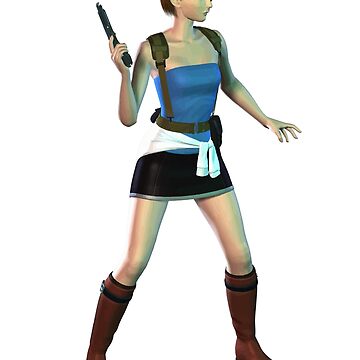 "Classic Jill valentine" Sticker for Sale by albrom95 | Redbubble