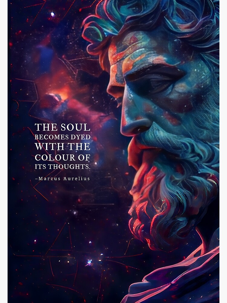 Marcus Aurelius Quote | Stoicism | Stoic Quotes | Gifts For Stoics ...