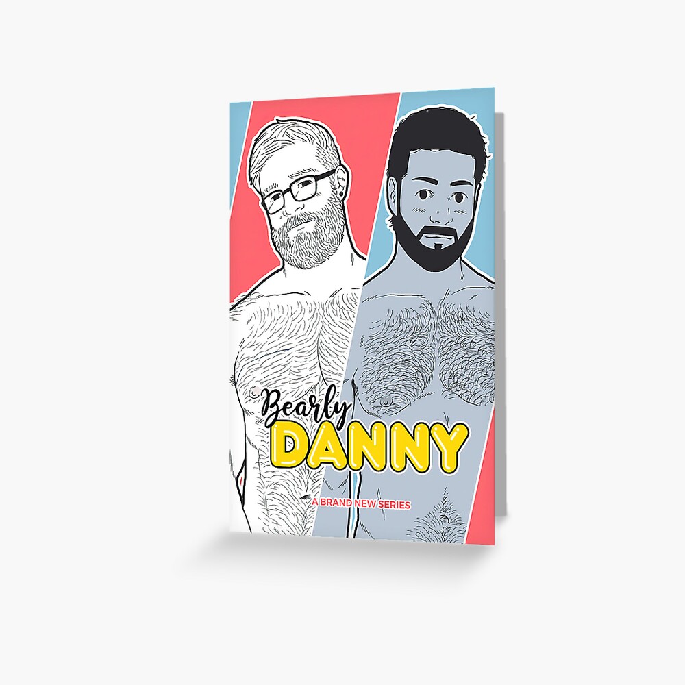 "Bearly Danny Season 1 Postcard" Greeting Card for Sale by bearlydanny ...