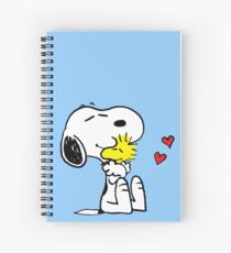 Snoopy Spiral Notebooks | Redbubble