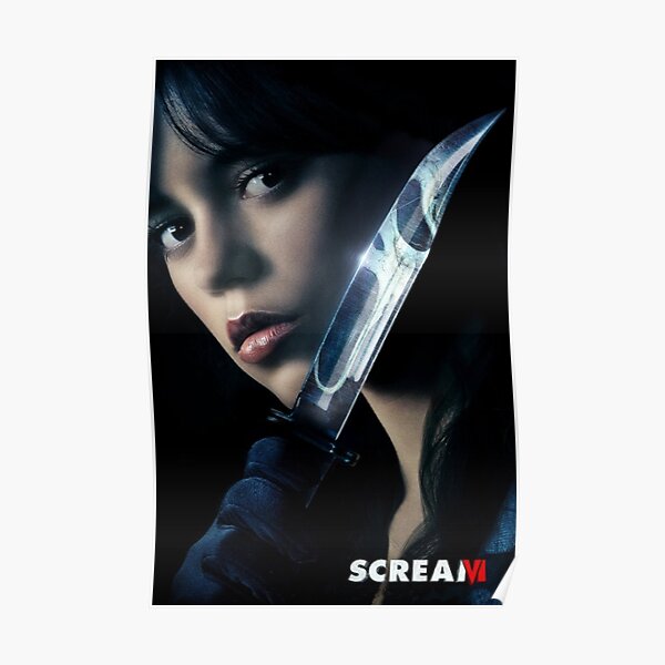 "Jenna Ortega - Tara carpenter - movie scream 6 vi 2023" Poster for Sale by Fizashop | Redbubble