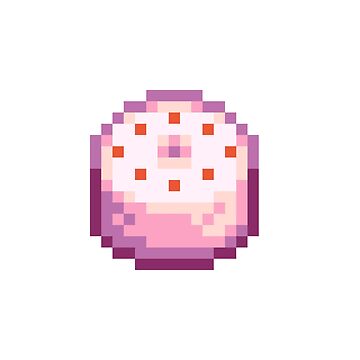 "Stardew Valley Pink Cake" Sticker for Sale by emmabemma88 | Redbubble