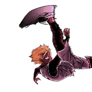 "Shidou Ryusei Blue Lock Bicycle Kick" Sticker for Sale by ...