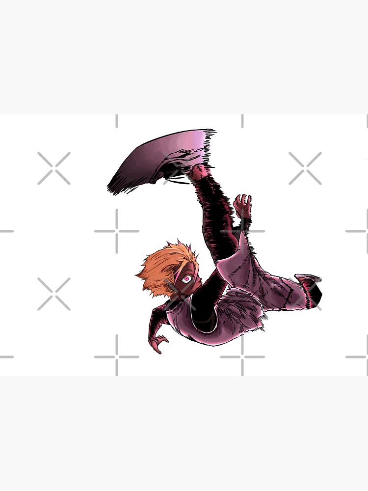 "Shidou Ryusei Blue Lock Bicycle Kick" Sticker for Sale by ...