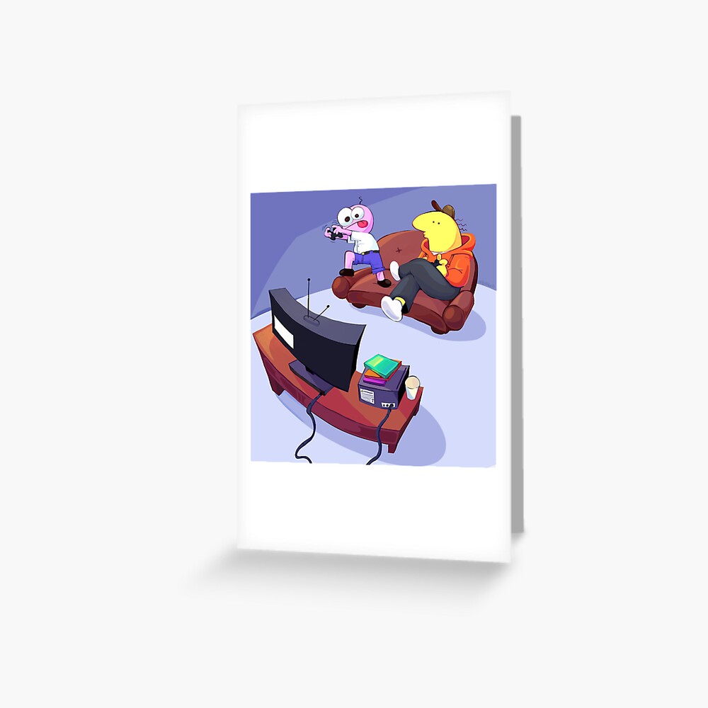 "smiling friends" Sticker for Sale by peannut | Redbubble