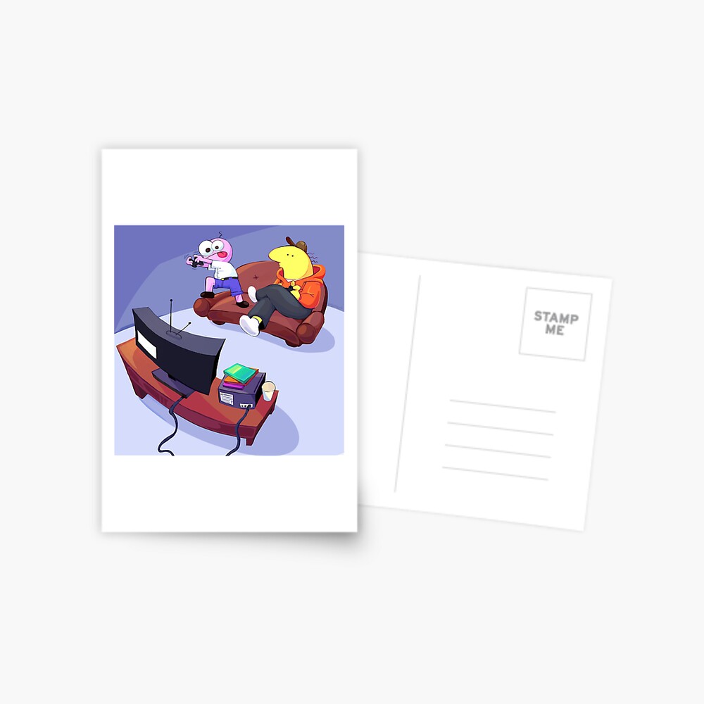 "smiling friends" Sticker for Sale by peannut | Redbubble