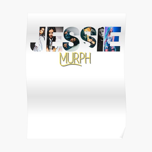 "Jessie Murph Essential T Shirt | Jessie Murph Sticker | Hoodie" Poster ...