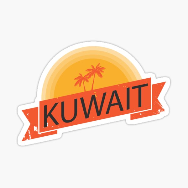 Kuwait Stickers | Redbubble