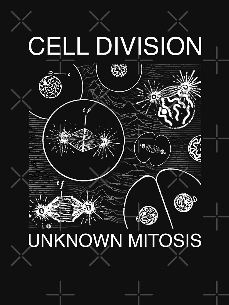 "Cell Division Mitosis Biology Parody" T-shirt for Sale by ...