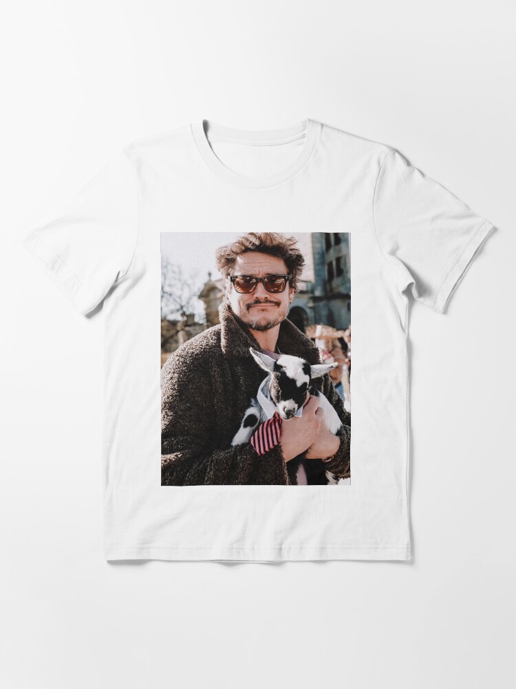 "Pedro Pascal x Goat" T-shirt for Sale by totheroses2 | Redbubble ...