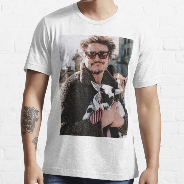 "Pedro Pascal x Goat" T-shirt for Sale by totheroses2 | Redbubble ...