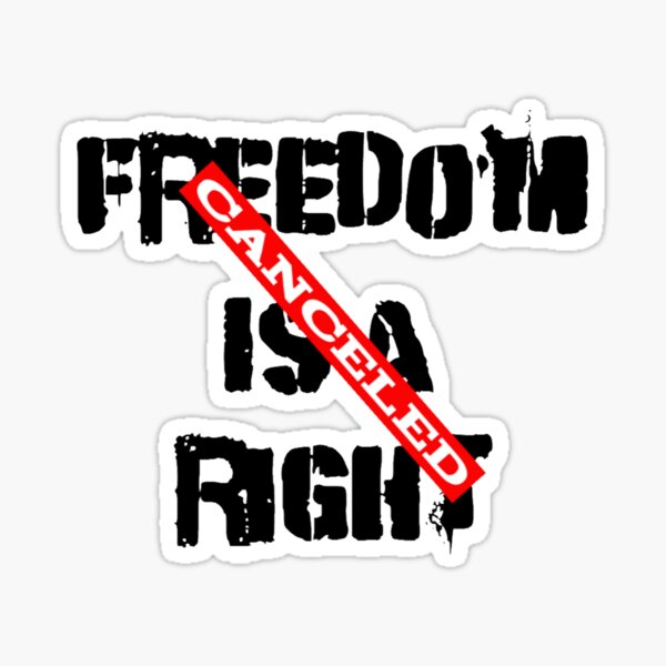 "CANCELED" Sticker for Sale by JASCKSHIRTS | Redbubble