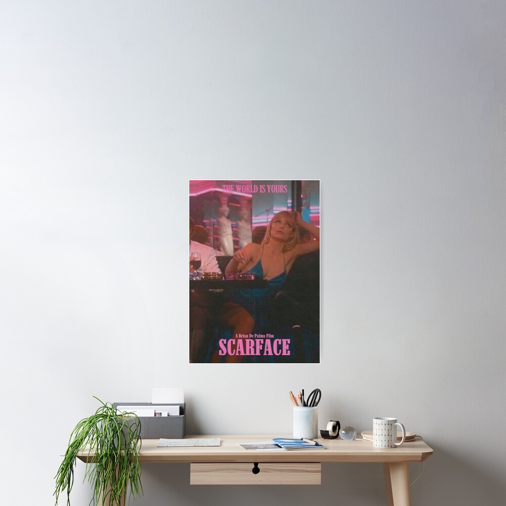 "Scarface 1983 Vintage " Poster for Sale by RetroRain | Redbubble