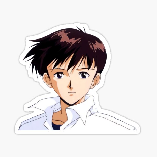 "Misato Katsuragi- Neon Genesis Evangelion" Sticker for Sale by ...