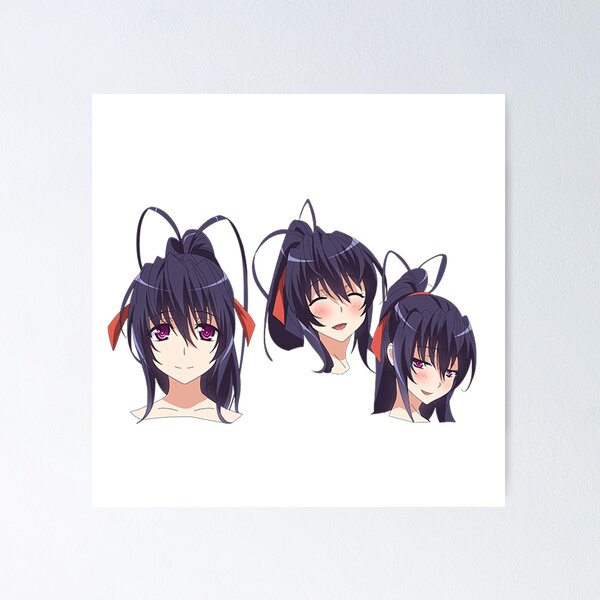 "Akeno Himejima Peeker" Poster for Sale by Weebo-worldd | Redbubble