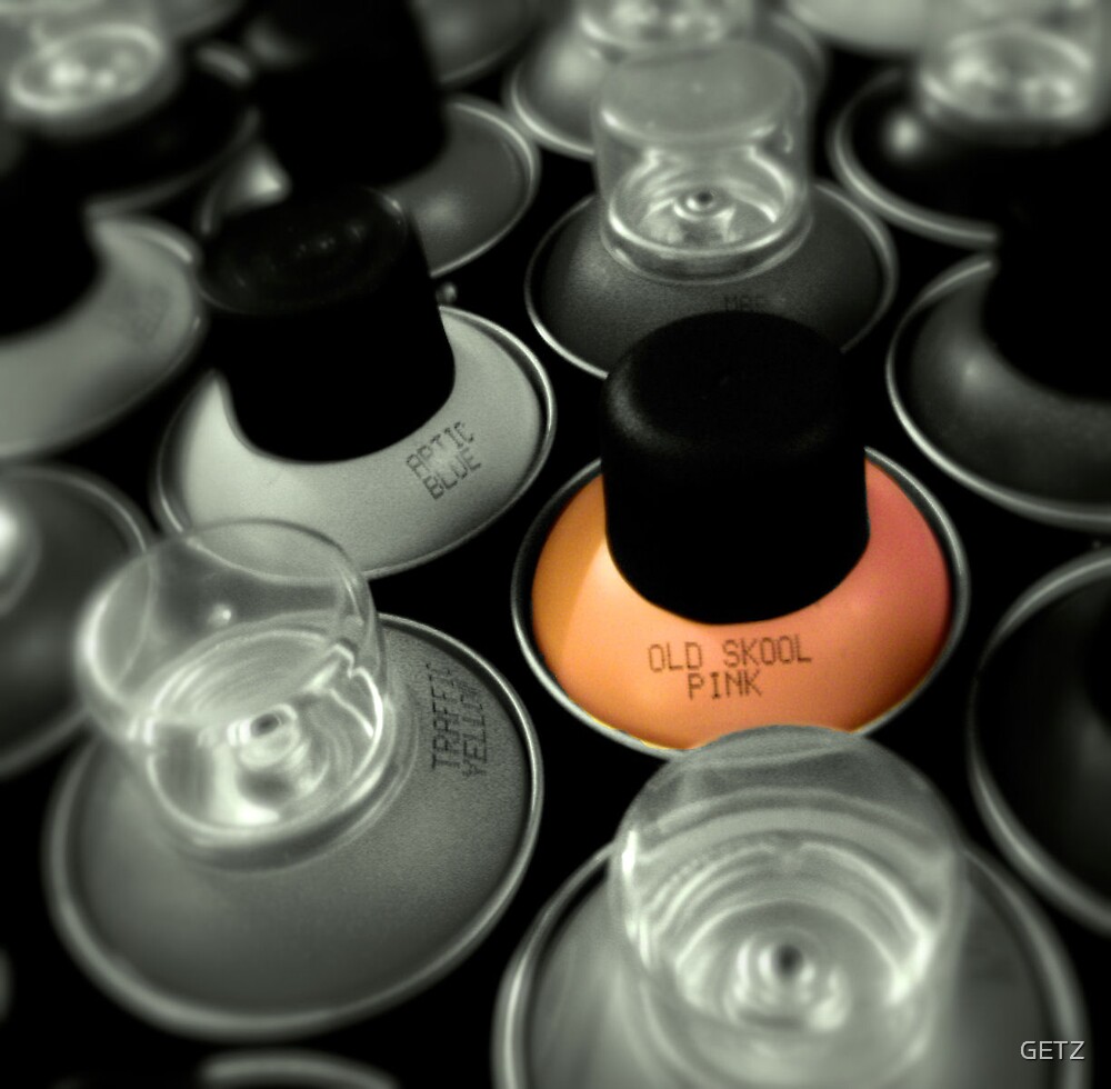 "Old Skool Pink" by GETZ | Redbubble