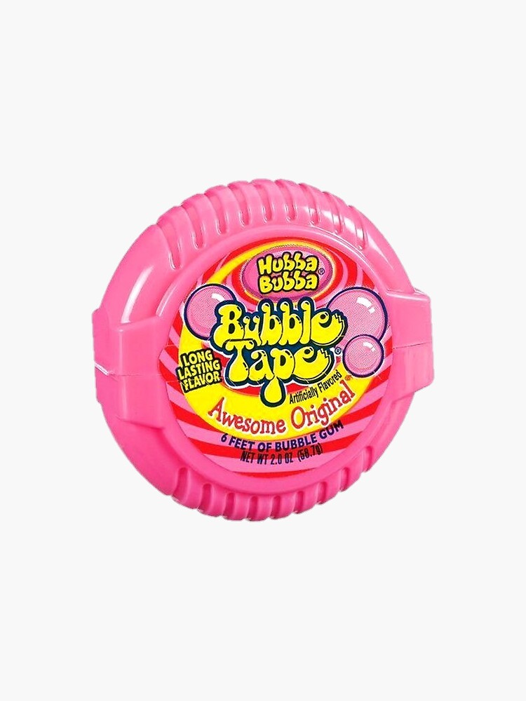 "bubblegum" Sticker for Sale by odinsxn | Redbubble