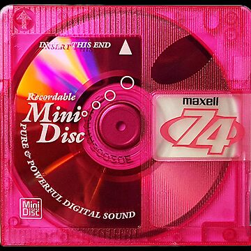 "pink cd" Sticker for Sale by odinsxn | Redbubble