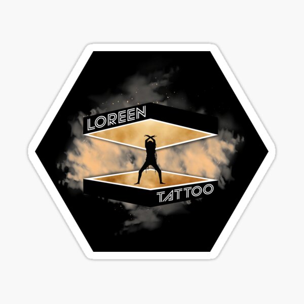 "Tattoo - Loreen - Sweden 2023 - Eurovision Song Contest" Sticker for ...
